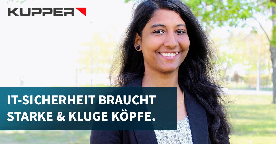 IT-Sicherheit braucht starke und kluge Köpfe – und Fathima ist einer davon!